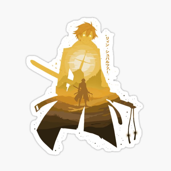"Trails Of Cold Steel" Sticker for Sale by lasangelo | Redbubble