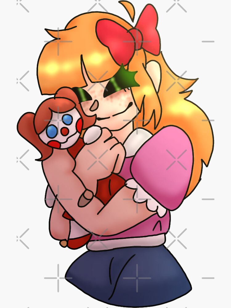 "Elizabeth Afton Sticker" Sticker for Sale by EllieD6499 | Redbubble