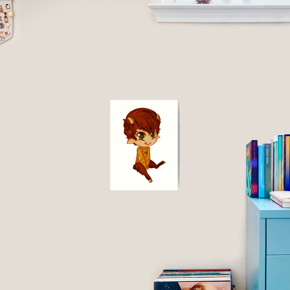 Lámina artística «Chibi Grover Underwood» de allarica | Redbubble