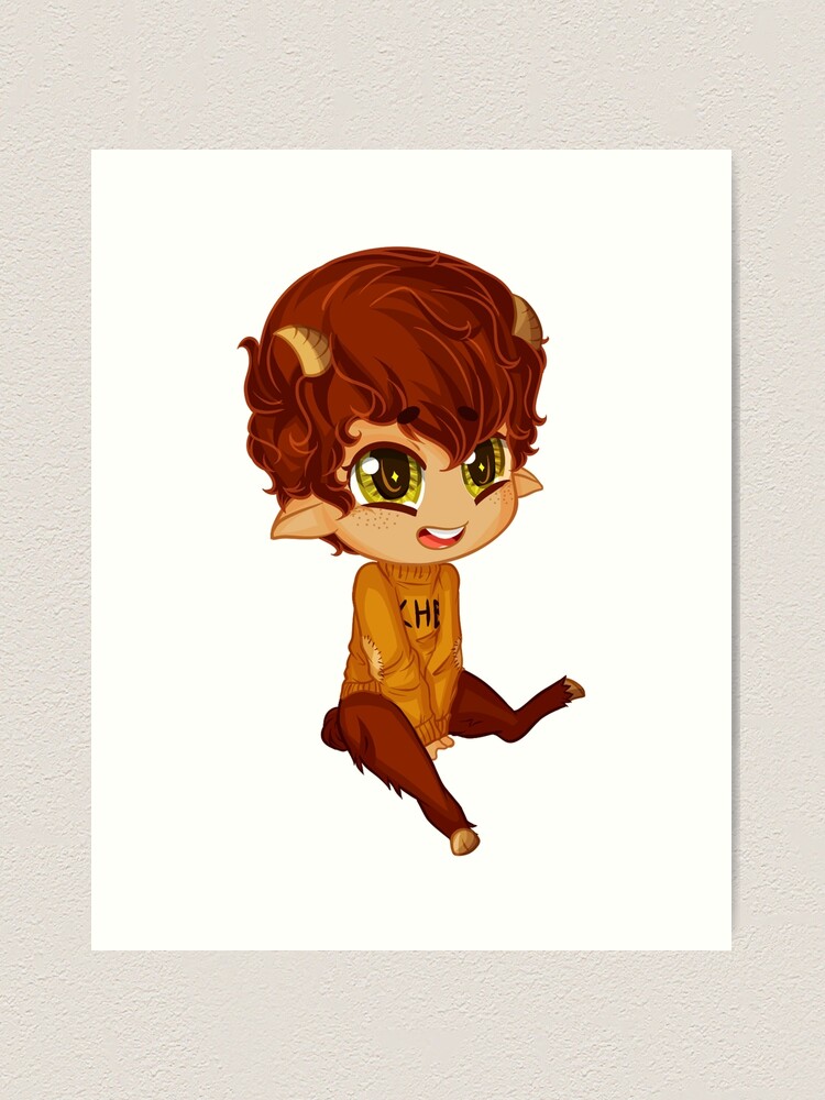 Grover Underwood Chibi