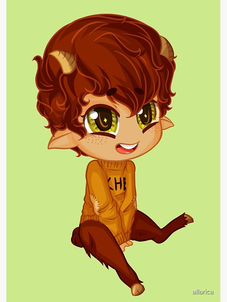 Grover Underwood Chibi