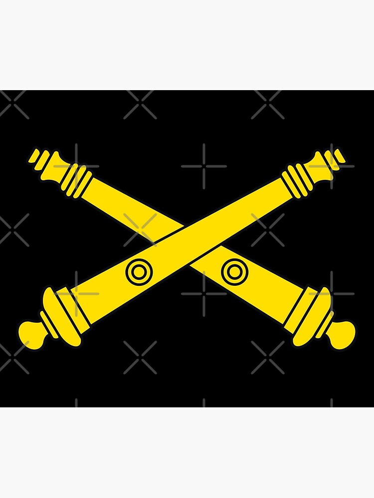"CROSSED CANNONS" Poster for Sale by SoupSandwitch | Redbubble