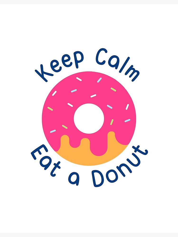 "Keep Calm And Stay Away From Problems" Poster for Sale by Jimmy-Recard ...