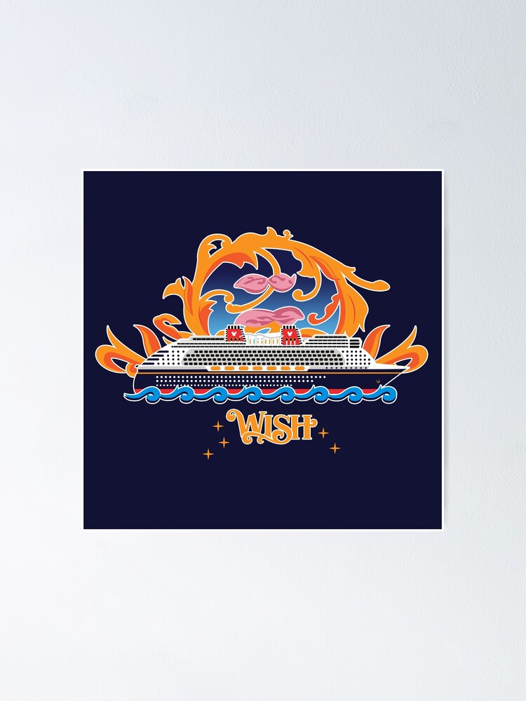 "The Wish" Poster for Sale by Lunamis | Redbubble