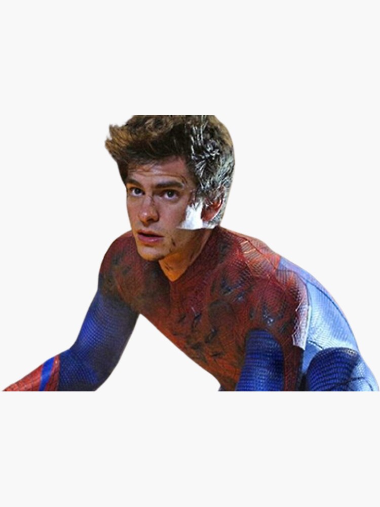 "andrew garfield fan art" Sticker by ledouxzcorbett | Redbubble