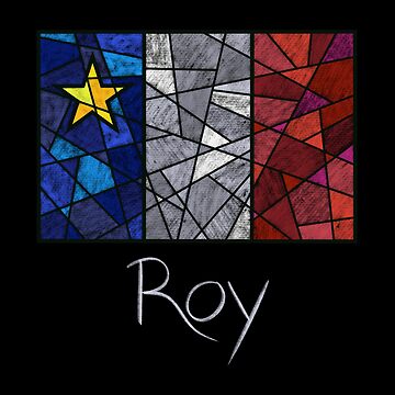 "Acadian Flag pastel mosaic Roy - Drapeau acadien mosaïque pastel ...