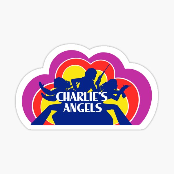 "CHARLIE'S ANGELS" Sticker by NEW-splamarket | Redbubble