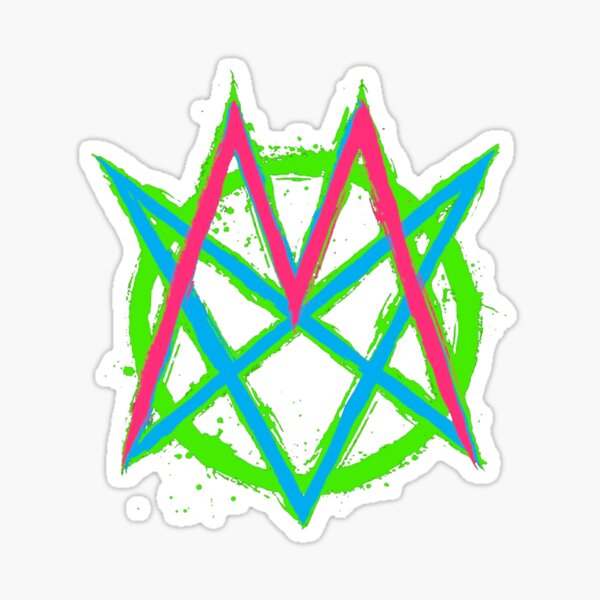 "mindless self indulgence Classic ." Sticker for Sale by MiraDanny ...