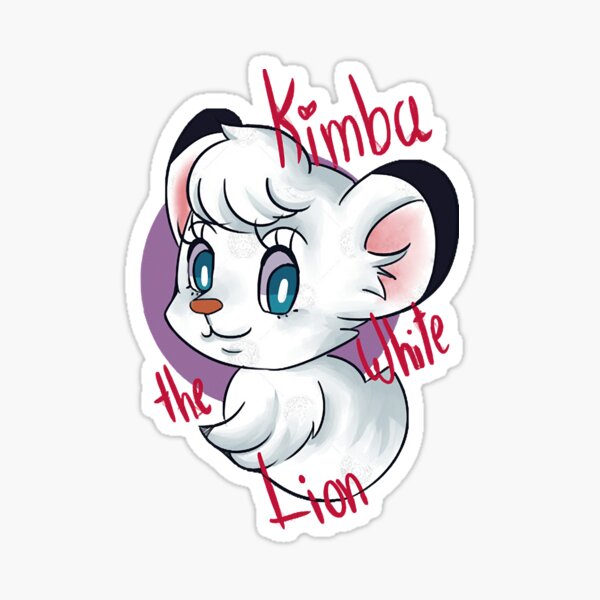 "KIMBA " Sticker for Sale by CooperTaplin | Redbubble