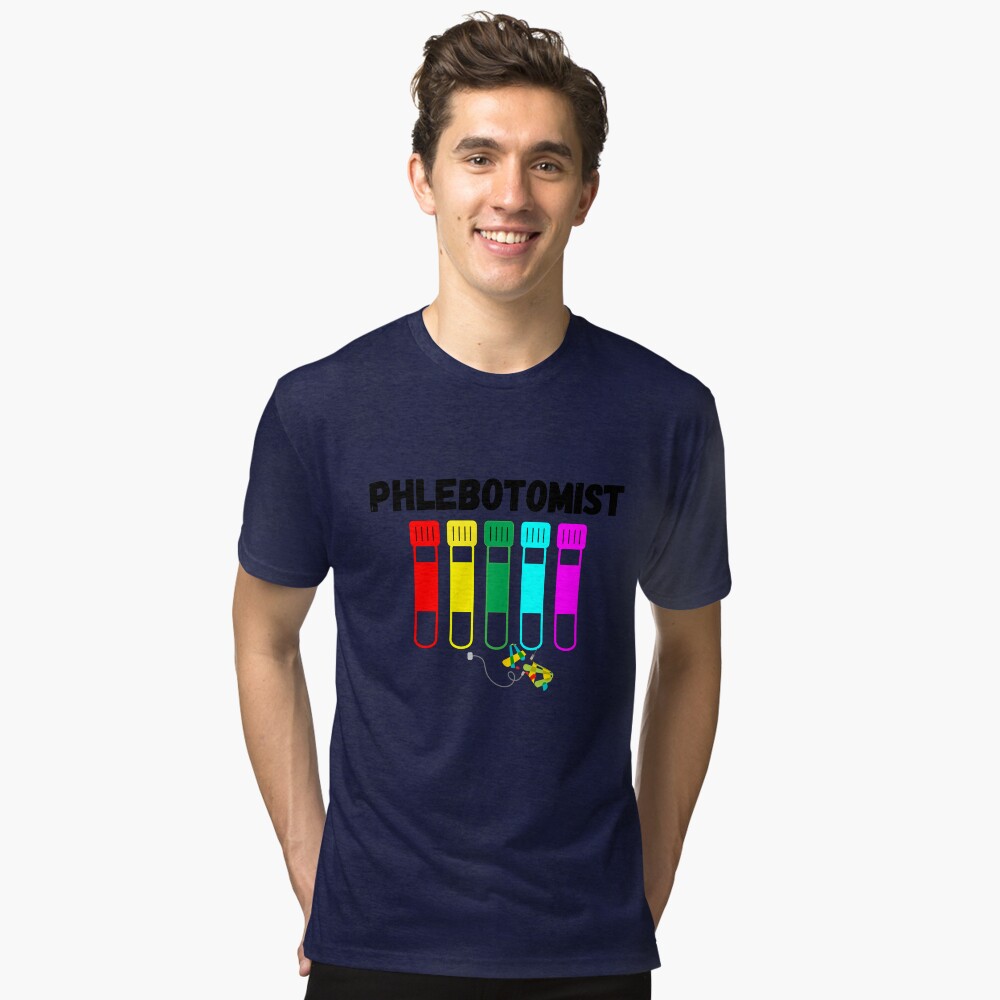 Colorful Phlebotomy Fun Phlebotomist Lab Week Poster For Sale By