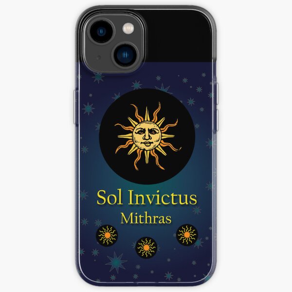 "Sol Invictus Mithras The Unconquered Sun " iPhone Case for Sale by ...