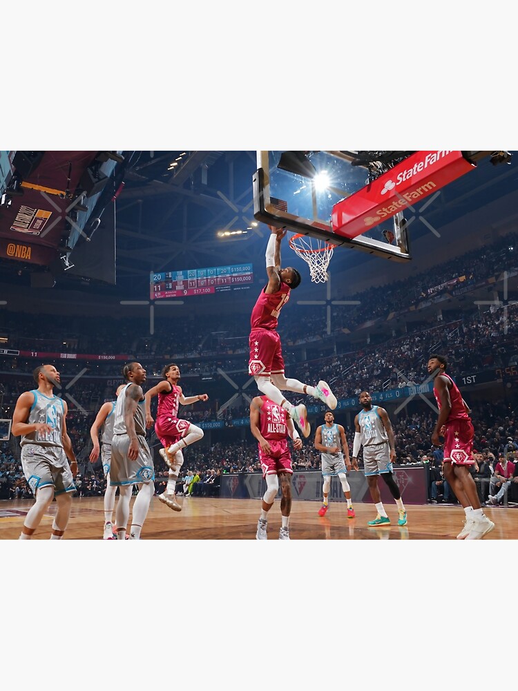 Póster «Ja Morant # 12 Posterized Dunk en All-Star Games» de ...