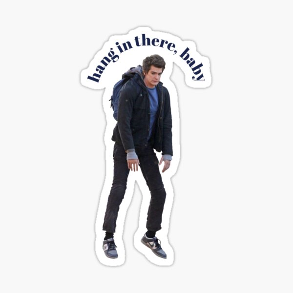 "andrew garfield fan art" Sticker for Sale by ledouxzcorbett | Redbubble