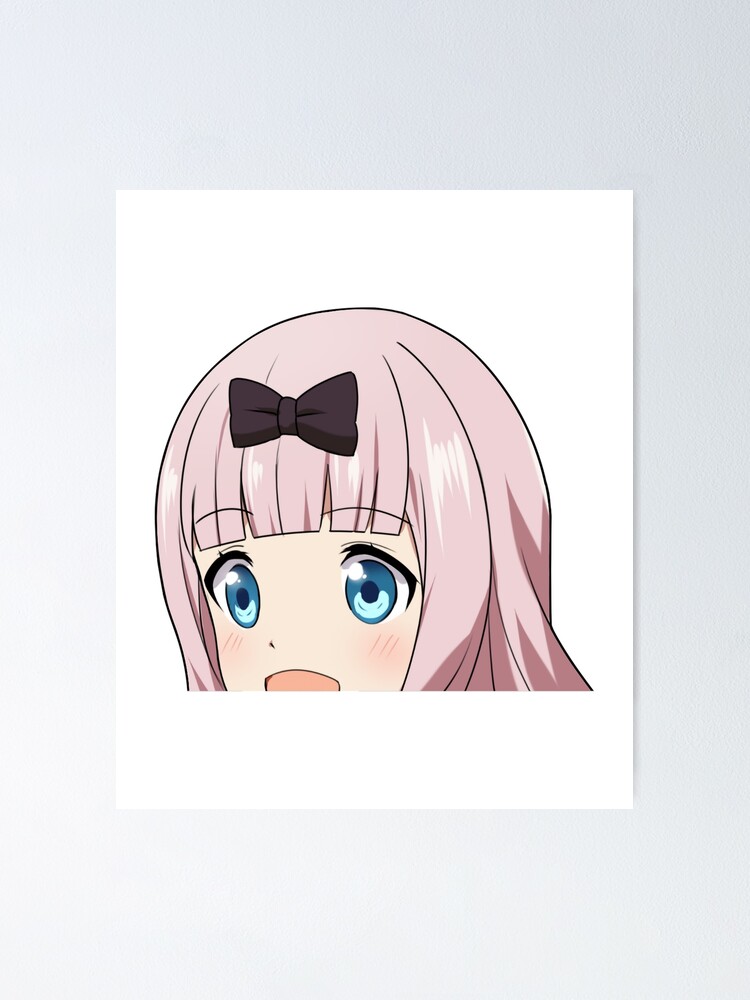"Chika Fujiwara Peeker Love Is War" Poster for Sale by Kawaiifu69 ...