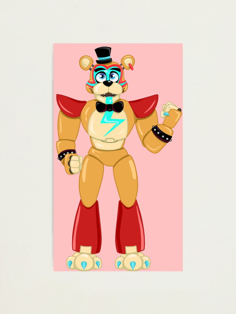 Lámina fotográfica «Diseño de cuerpo completo de FNAF Security Breach ...
