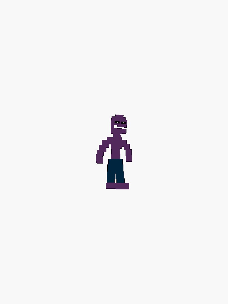 "corpse michael afton" Sticker for Sale by arrowbreezes | Redbubble