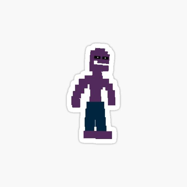 "corpse michael afton" Sticker by arrowbreezes | Redbubble
