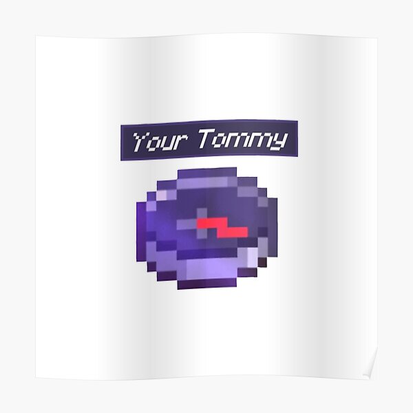 "Your Tommy Compass Dream SMP" Poster for Sale by XBrxzilX | Redbubble