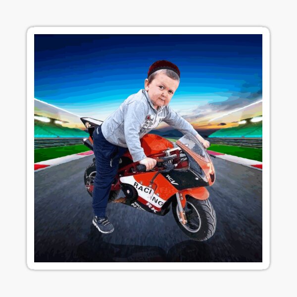 "Hasbulla Magomedov " Sticker by grassgold | Redbubble