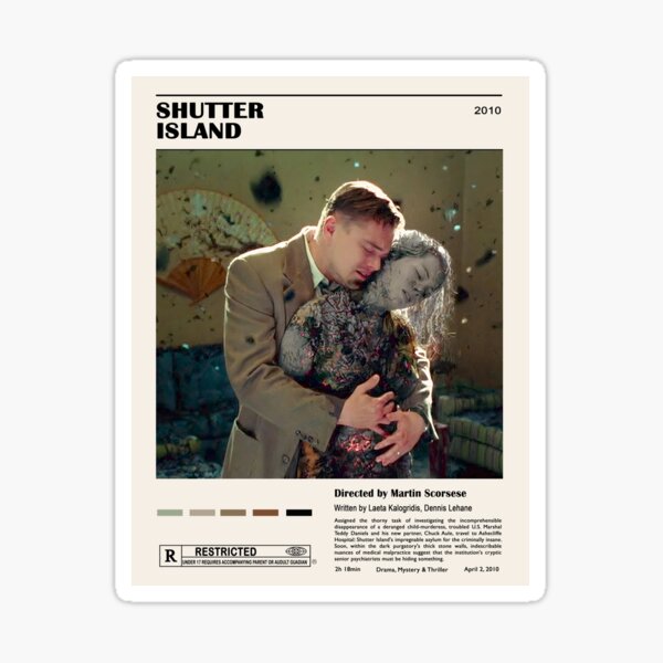 "Film Poster" Sticker for Sale by FosterDuffy | Redbubble