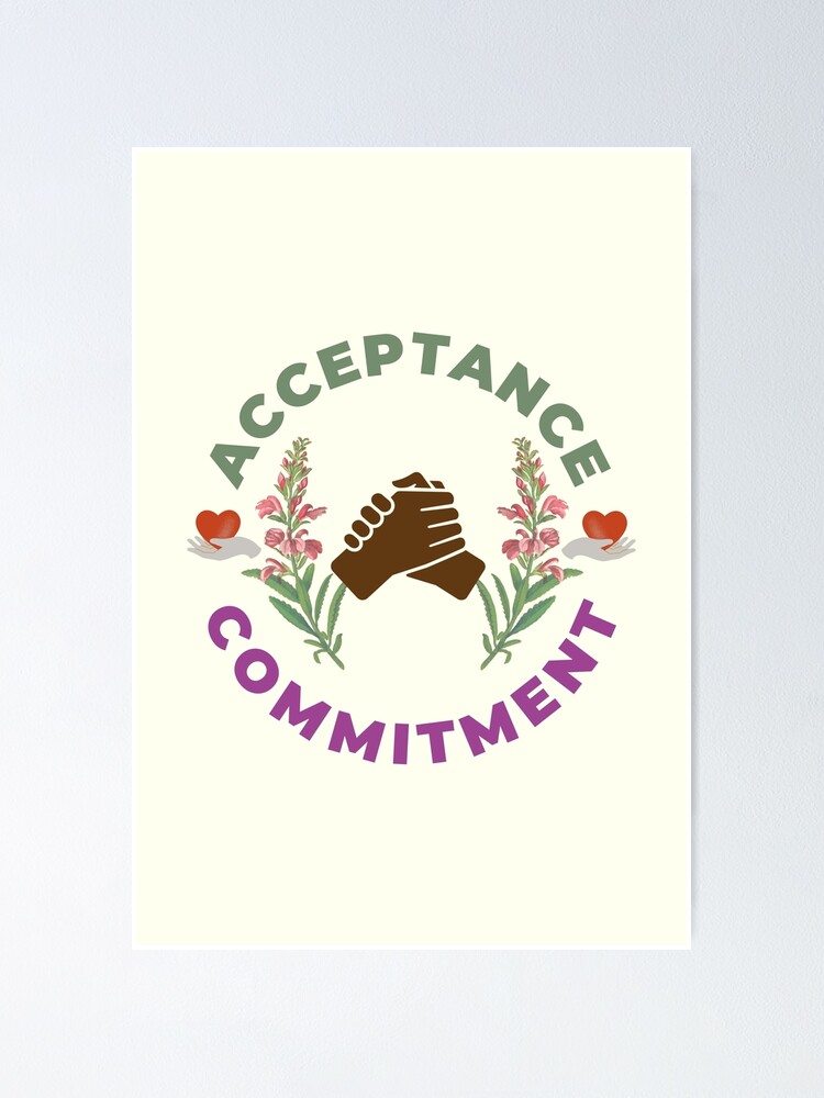 "Acceptance And Commitment - Mental Health Awareness | Mental Healthy ...
