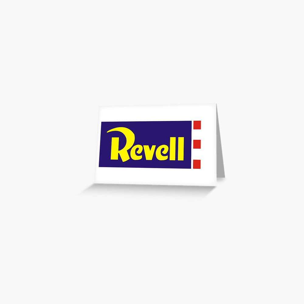 "Revell Model Kit logo" Greeting Card by peteroldfield | Redbubble