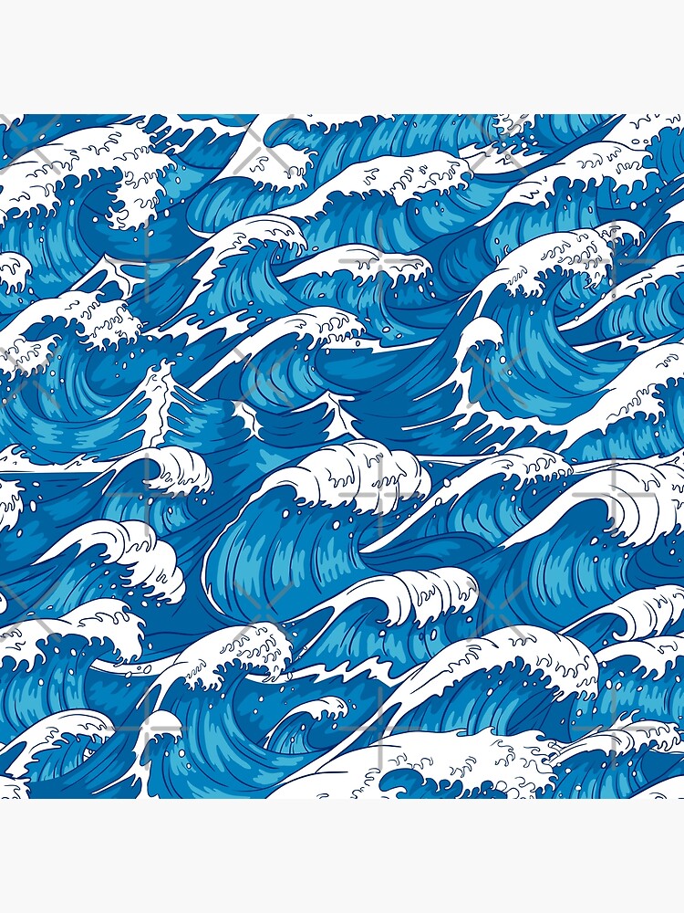 "Raging sea water illustration, Swimming, Ocean, Adventure, Surfing ...