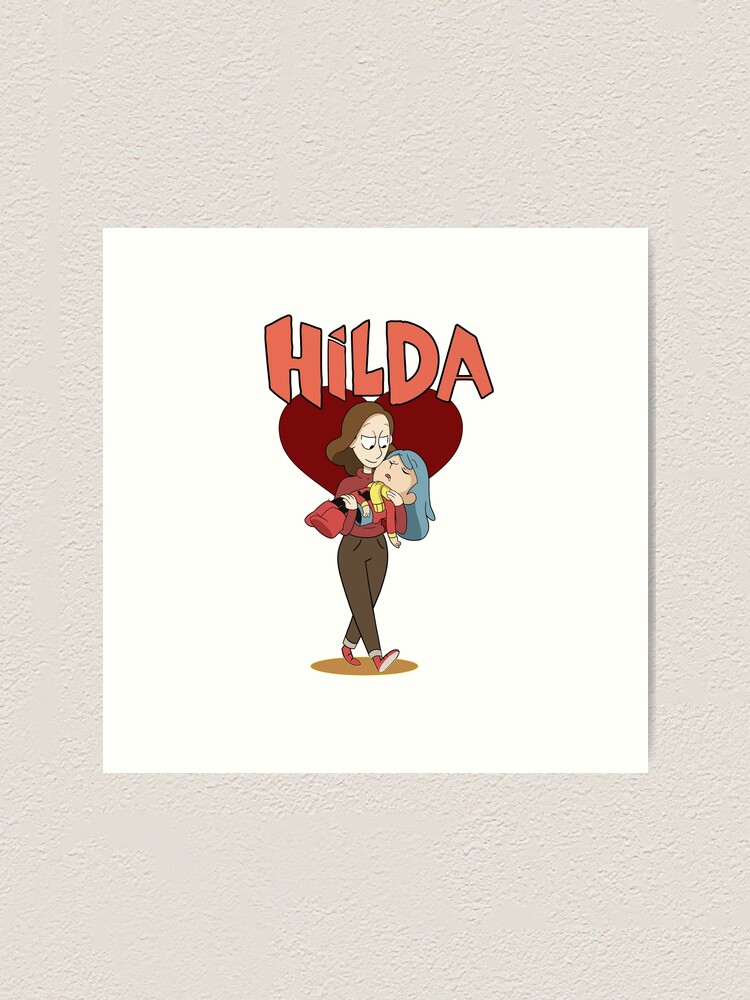 " HILDA of hilda netflix 3cute girl hilda MOM CUTE happy days gifts ...