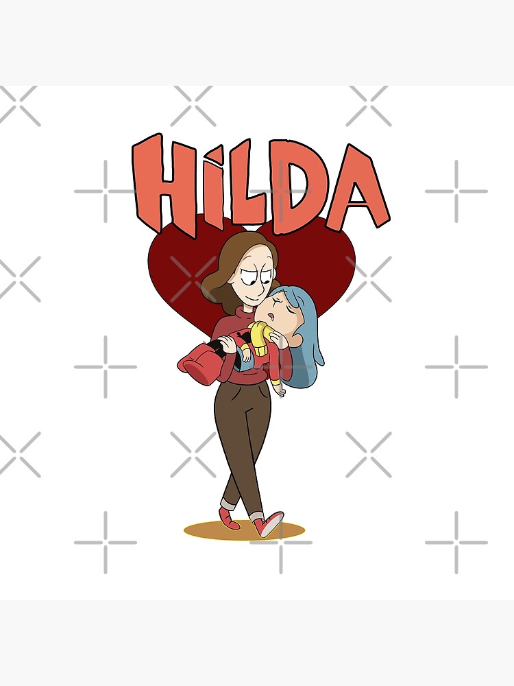 Poster « HILDA de hilda netflix 3cute girl hilda MOM CUTE happy days ...