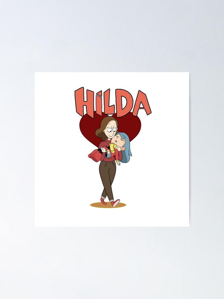 Poster « HILDA de hilda netflix 3cute girl hilda MOM CUTE happy days ...