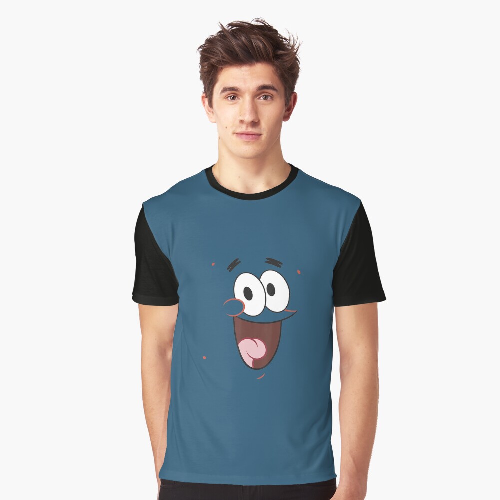 "Funny Face and SquarePants Patrick Face " Sticker for Sale by ...