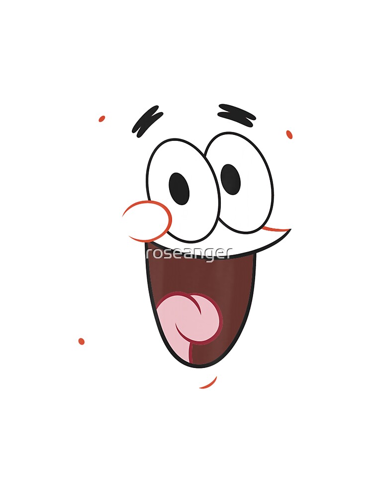 "Funny Face and SquarePants Patrick Face " Baby One-Piece for Sale by ...