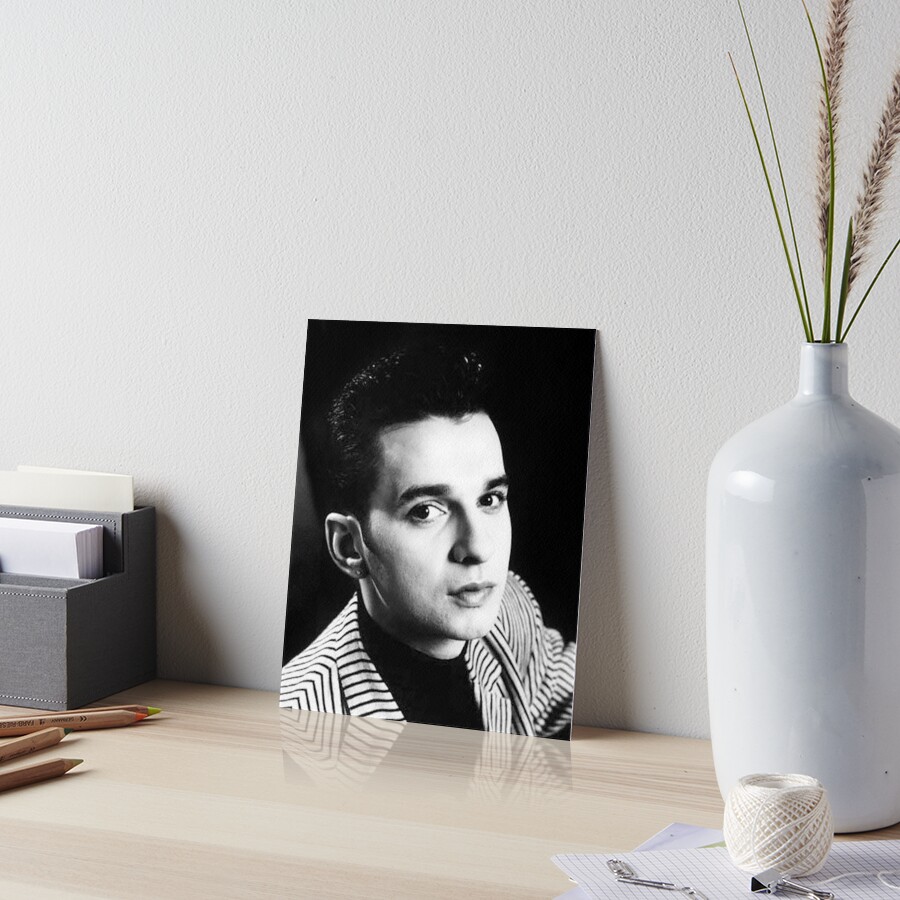 "Young Dave" Art Board Print by boingojennie | Redbubble
