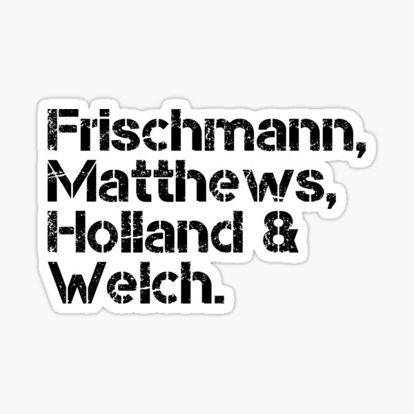 "Elastica [line-up]" Sticker for Sale by lazarusheart | Redbubble