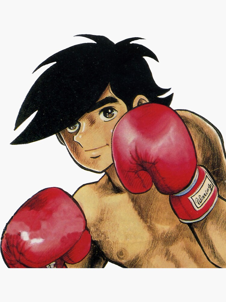 "Ashita no Joe" Sticker by taroxstudio | Redbubble