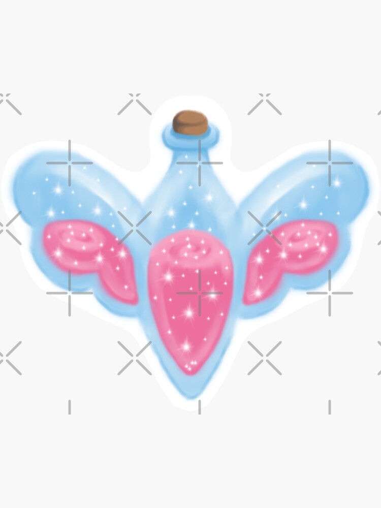 "Angel Potion" Sticker by pifflechan | Redbubble