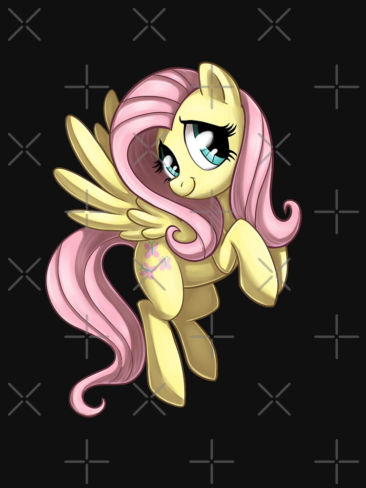 "MLP: Fluttershy" T-shirt for Sale by Sciggles | Redbubble | mlp t ...