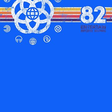 "EPCOT Center Vintage Style Distressed Pavilion Logos Essential T-Shirt ...