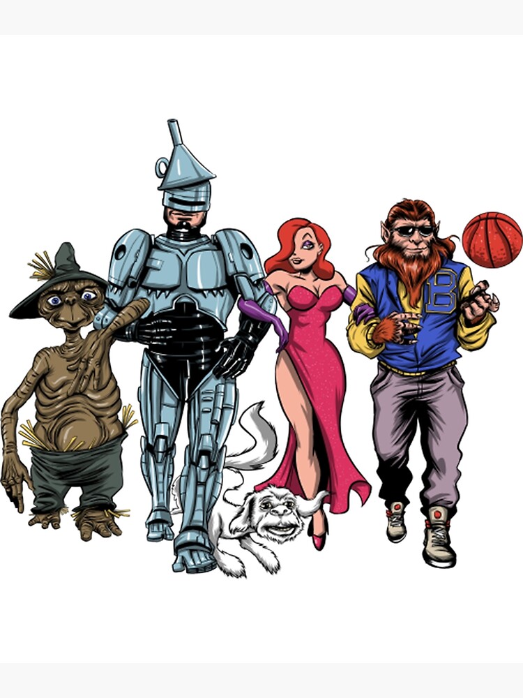 "80s T-ShirtThe Wizard of 80s " Poster by AmalfiWisdom | Redbubble