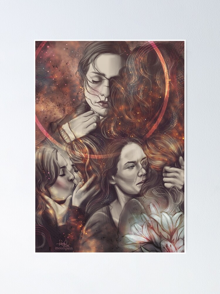 "The Unstoppable force" Poster by monikagross | Redbubble