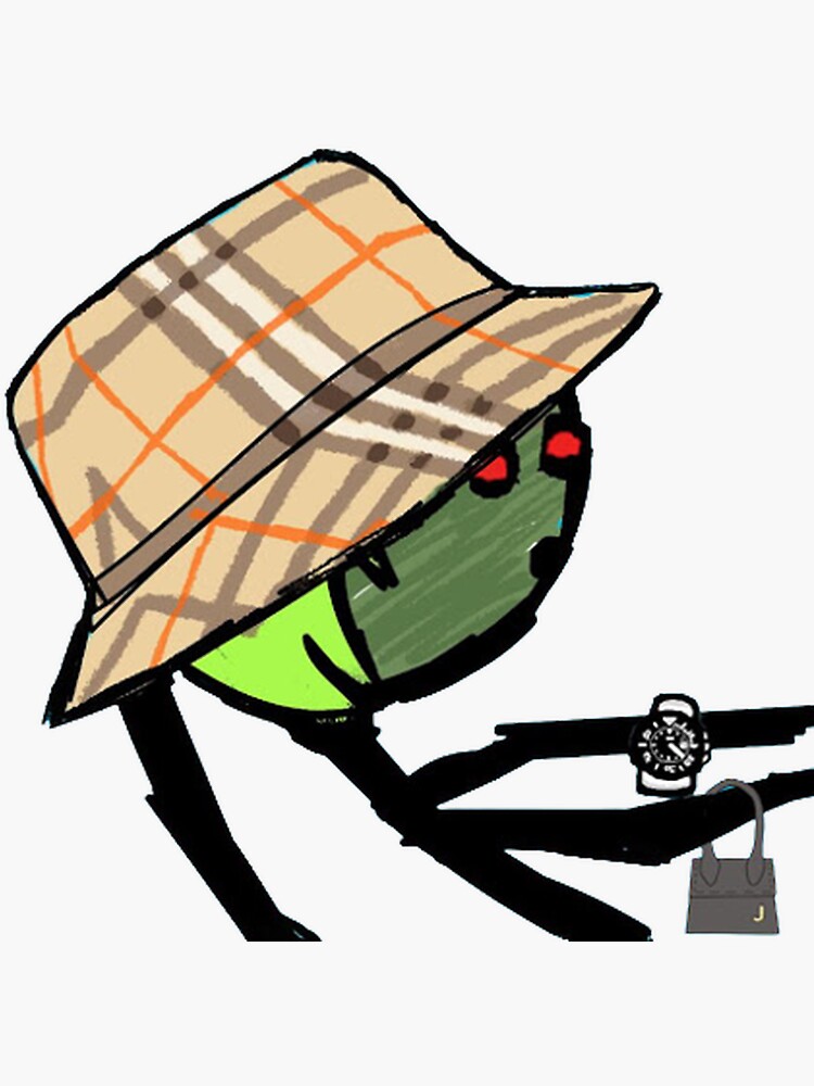 "Mfer Chick NFT Artwork" Sticker by timothy10111 | Redbubble