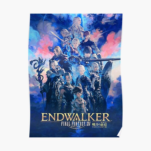 "the endwalker" Poster by dewididik | Redbubble