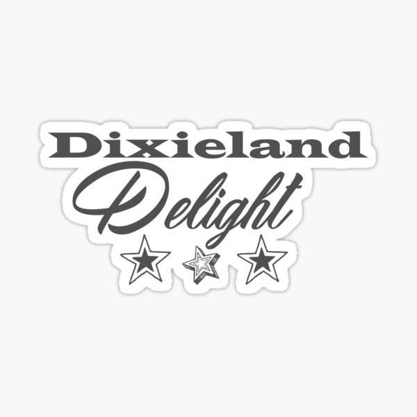 "Dixieland delight" Sticker for Sale by mclaurin612 | Redbubble