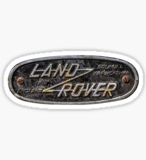 Land Rover: Stickers | Redbubble