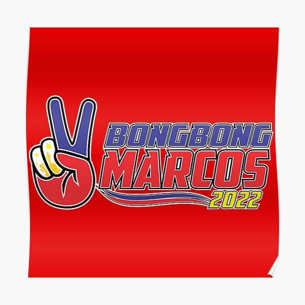 "BBM 2022 BANDILA ver2" Poster by Hacket68 | Redbubble