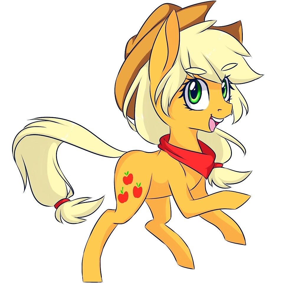 "Applejack" by sternenlicht | Redbubble