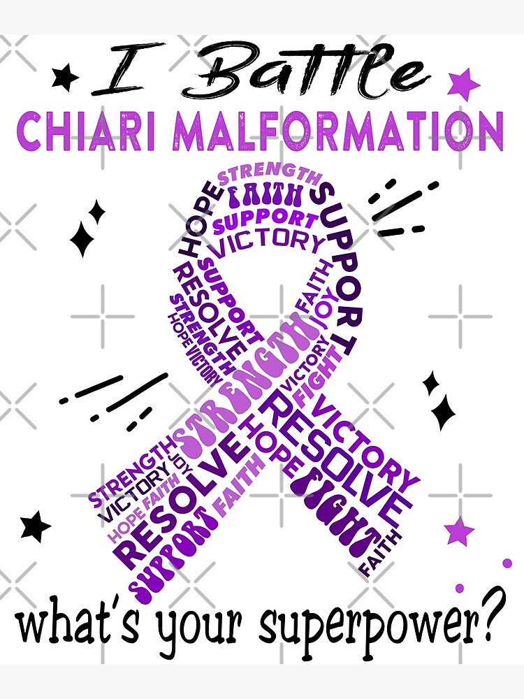 "Chiari Malformation Warrior, I Battle Chiari Malformation What's Your ...