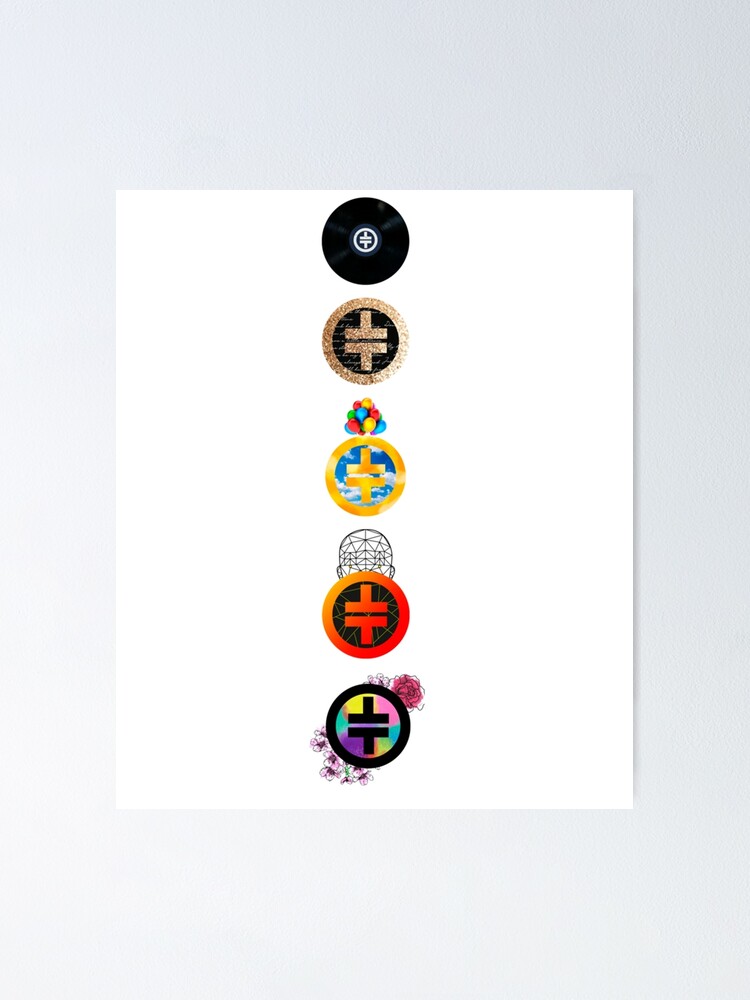 "Take That Symbol Chronology - Vertical Version " Poster for Sale by ...