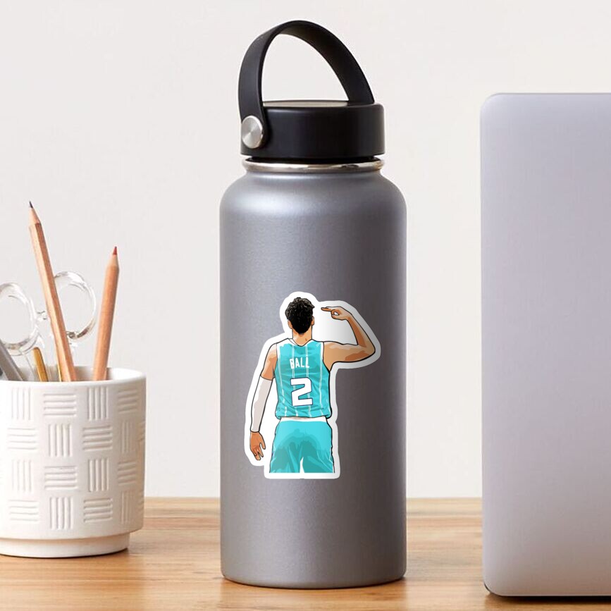 "Lamelo Ball melo Vector Standing" Sticker by shitaParent | Redbubble