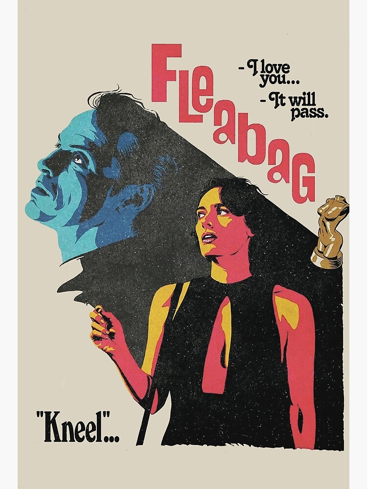 "Fleabag Tv Show Poster" Poster for Sale by aldyromans83 | Redbubble